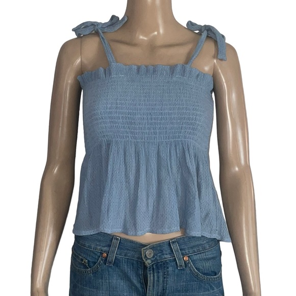 Paper Crane | Tops | For All Seasons By Paper Crane Tie Shoulder ...